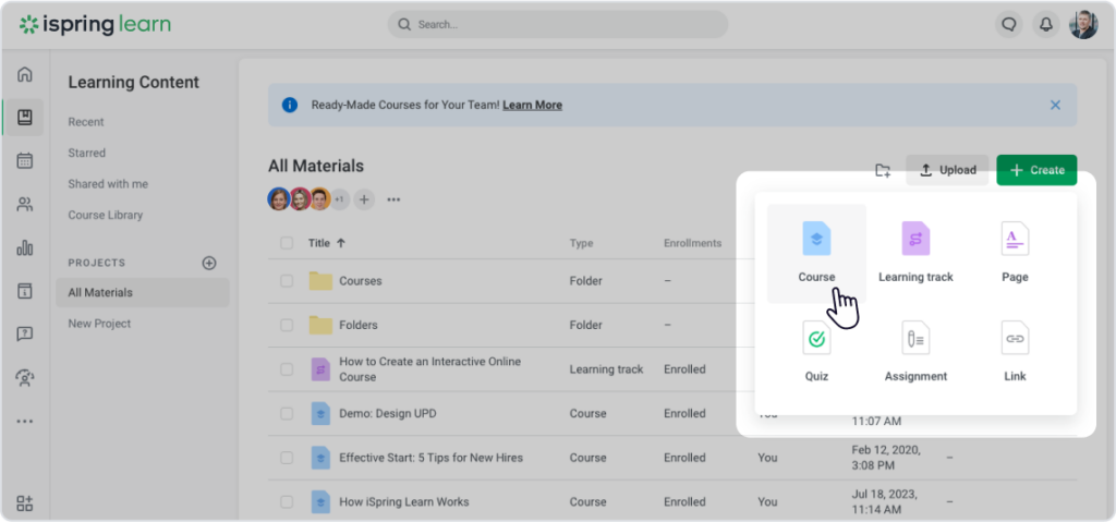 iSpring Learn LMS - The Complete Review