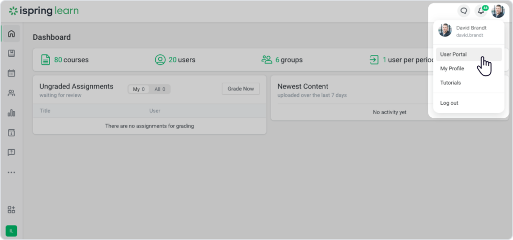 iSpring Learn LMS - The Complete Review