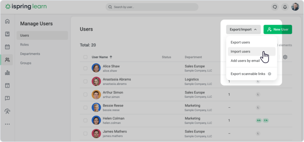 iSpring Learn LMS - The Complete Review
